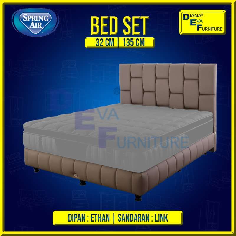 Promo Spring Air Ortho Set Link Kasur Springbed Diskon 67% Di Seller ...