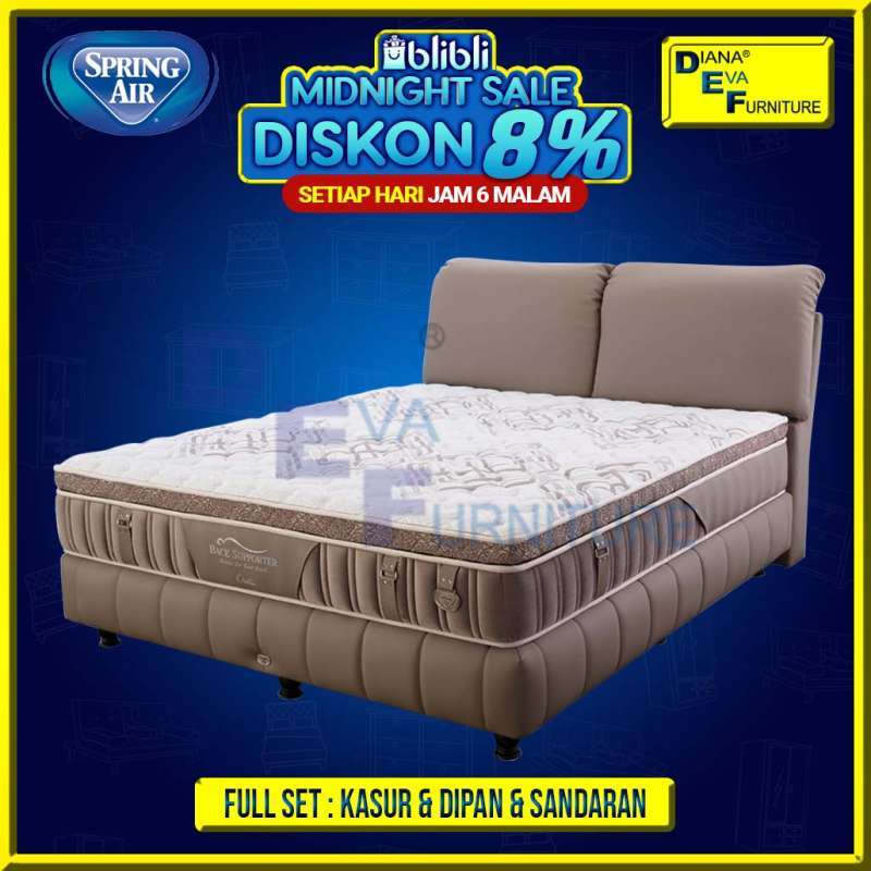 Promo Spring Air Ortho Full Set Kasur Springbed Diskon 63% di Seller ...