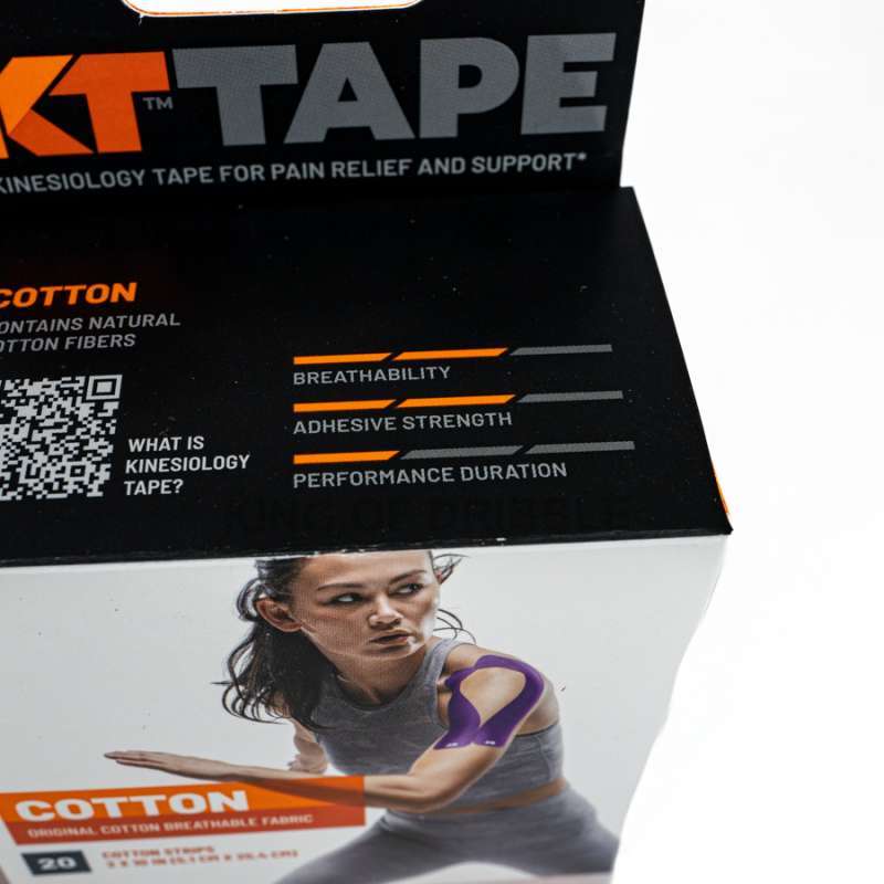Promo Kinesiology Tape Kt Tape Original 20 Strips 893169002073 Original ...