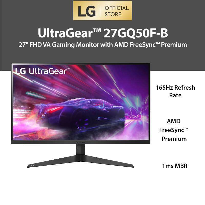 Promo Lg Ultragear Gq F B Va Gaming Monitor Ms Hz Diskon Di Seller Lg Monitor