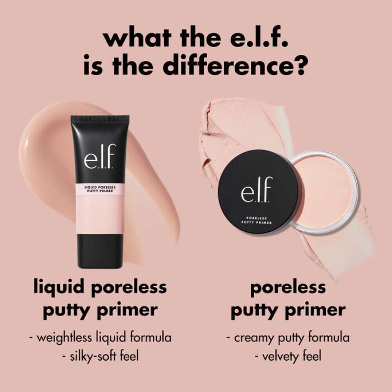 Jual Elf Liquid Poreless Matte Luminous Acne Fighting C-bright Putty ...