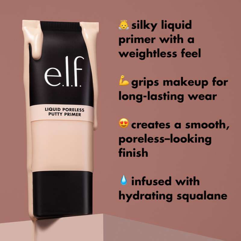 Jual Elf Liquid Poreless Matte Luminous Acne Fighting C-bright Putty ...