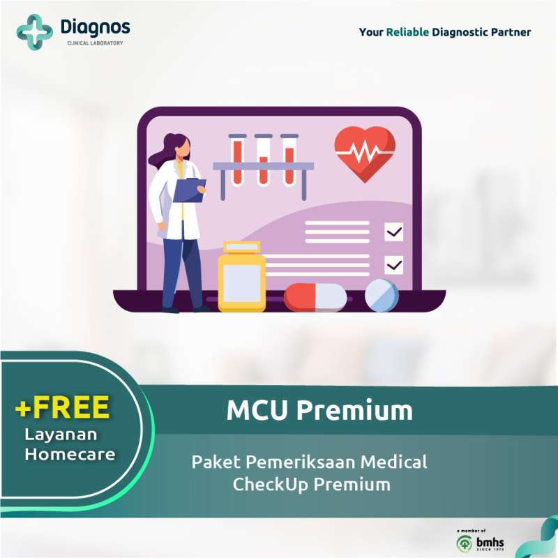 Promo Medical Check Up Premium - Diagnos Laboratorium Diskon 40% Di ...