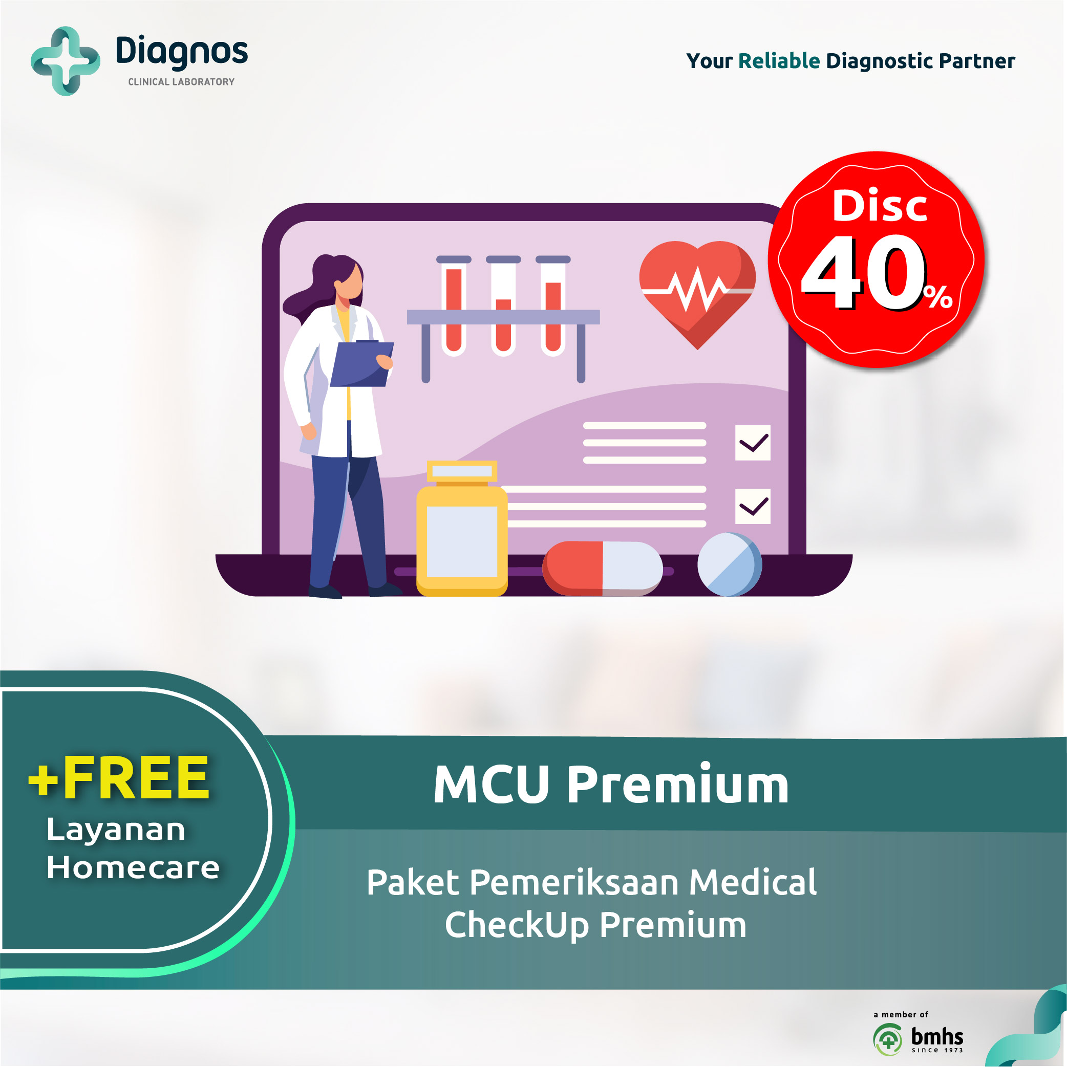 Promo Medical Check Up Premium - Diagnos Laboratorium Diskon 41% di ...
