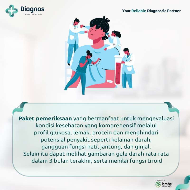 Promo Medical Check Up Premium - Diagnos Laboratorium Diskon 40% Di ...