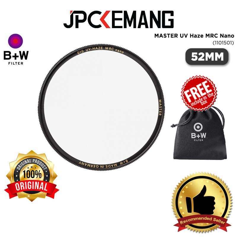 Jual Jpc Kemang B+w Master Uv Haze Mrc Nano Lens Filter B W Filter ...
