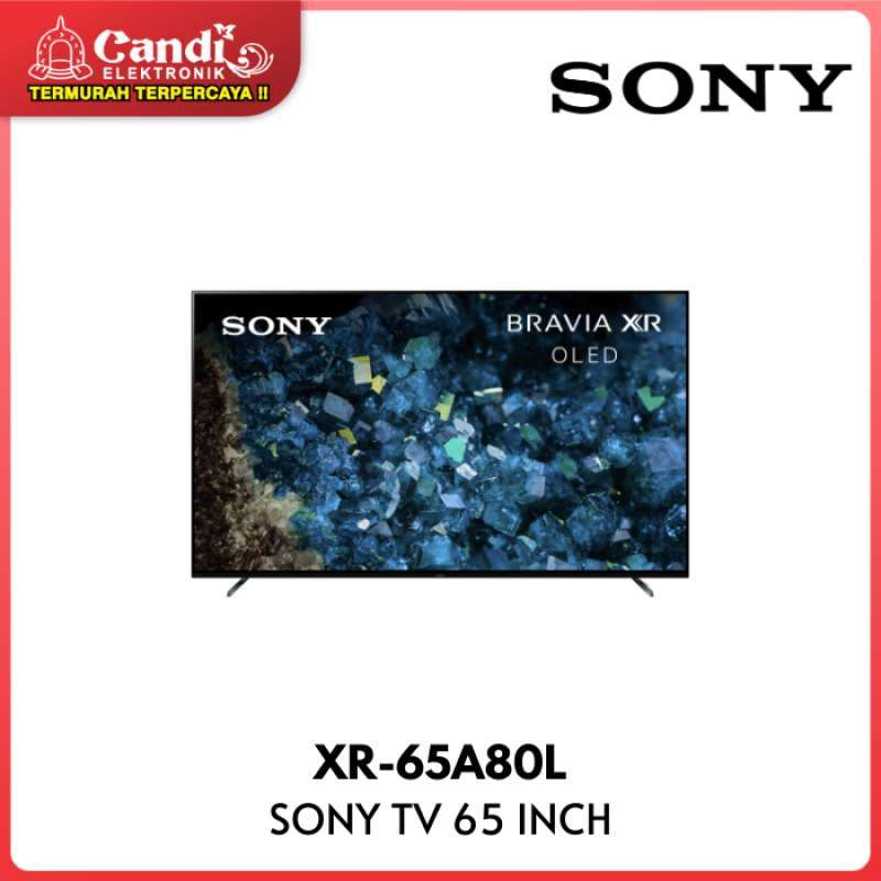 Promo SONY BRAVIA XR OLED 4K HDR Google TV 65 Inch XR-65A80L Diskon 18% ...