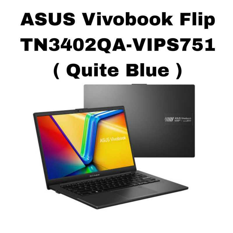 Jual Asus Vivobook S14 Flip Tn3402qa-vips751, Quite Blue Di Seller ...