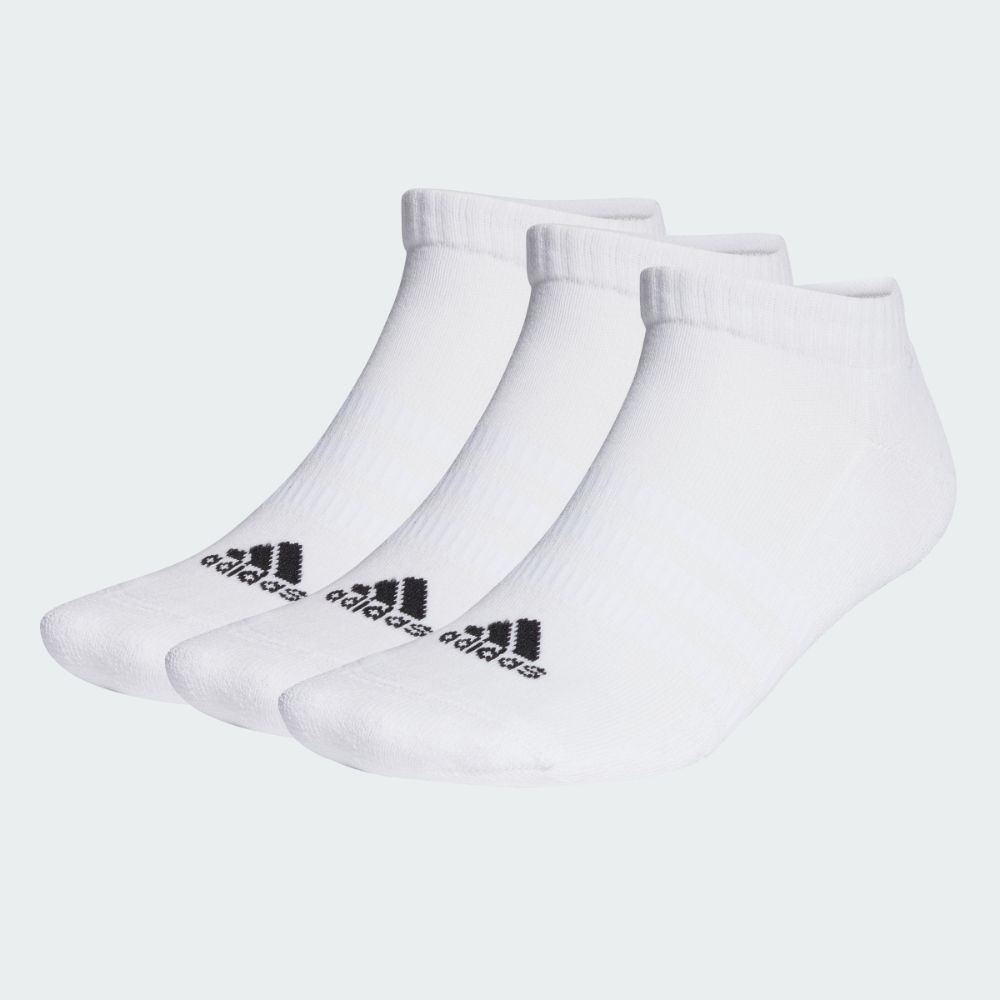 Jual Adidas Unisex No Show Socks Cushioned 3-pairs Kaos Kaki [ht3434 ...