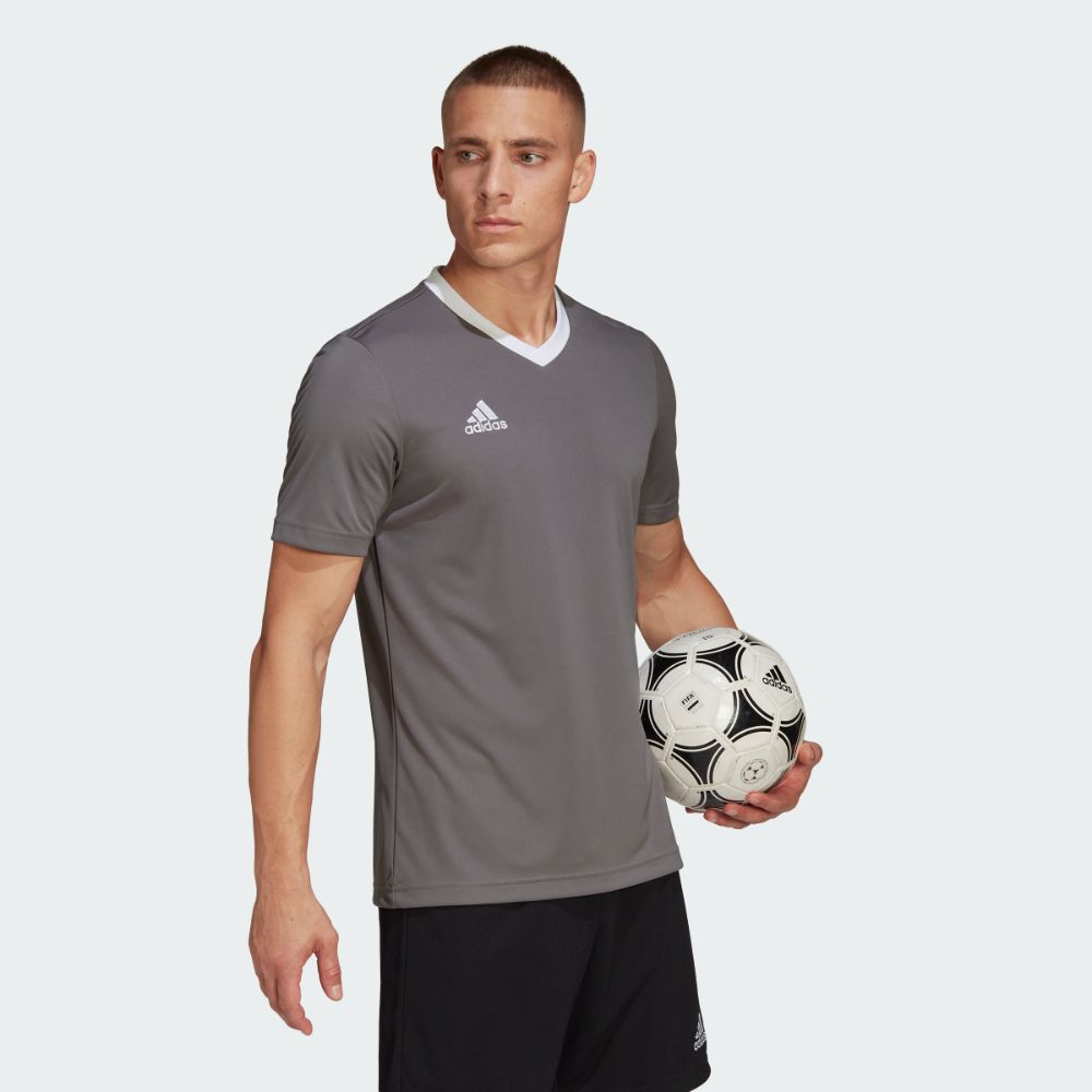 Promo Adidas Men Football Jersey Entrada 22 Baju Bola Pria [he1574 ...