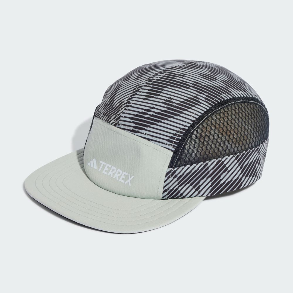 Jual Adidas Unisex Trail Running Cap 5-panel Graphic Terrex Heat.rdy ...