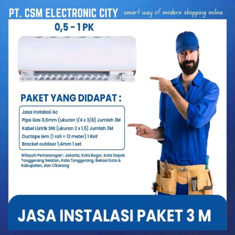 Jual Ac Sharp 1/2 Pk Ah-a5zcy 1/2 Pk R32 [free Instalasi+material ...