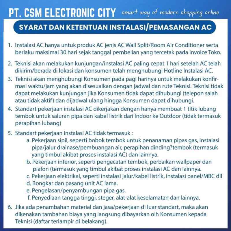 Jual Ac Sharp 1/2 Pk Ah-a5zcy 1/2 Pk R32 [free Instalasi+material ...