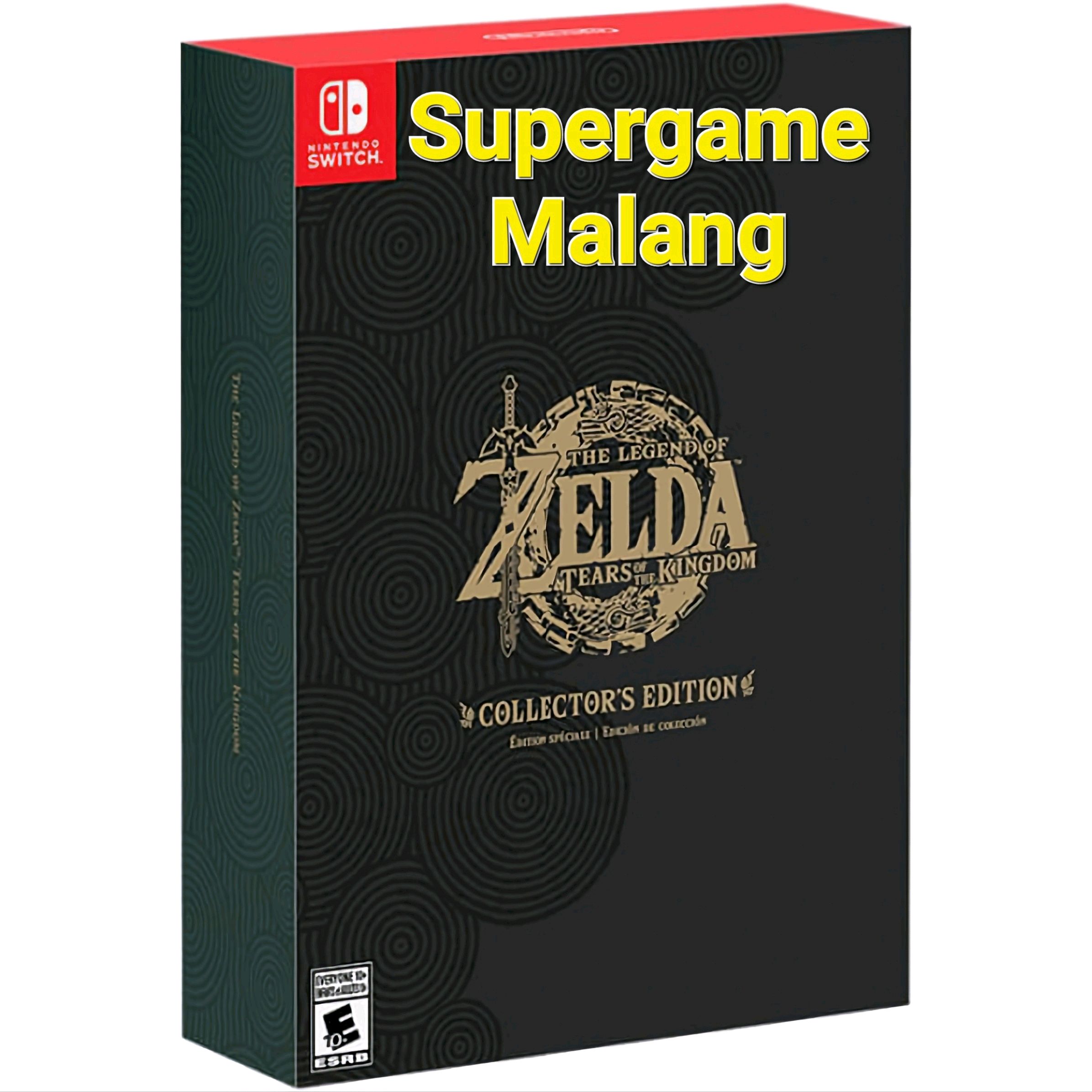 Jual Zelda Tears Of The Kingdom Collector Edition Switch Nintendo ...
