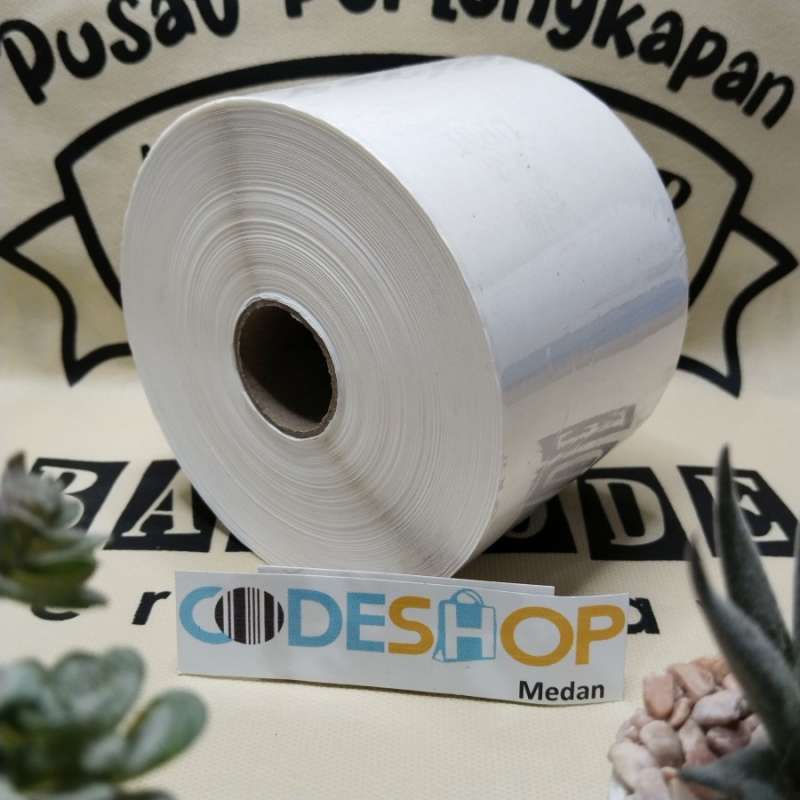 Jual Stiker Label Asset Sparepart Kendaraan Syntetis Awet Yupo 70 X 55 ...