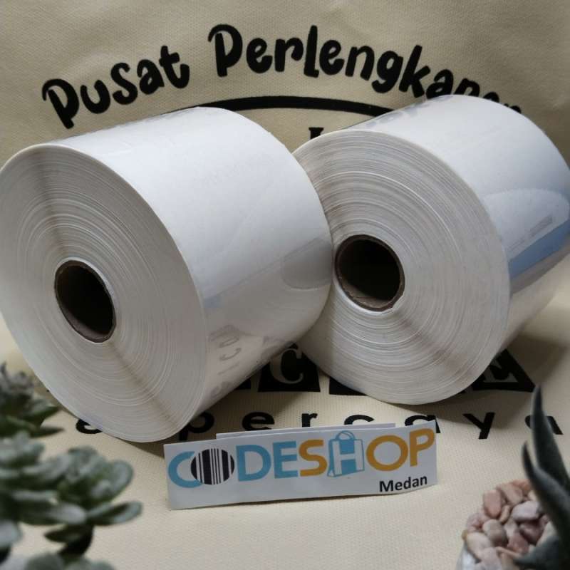 Jual Stiker Label Asset Sparepart Kendaraan Syntetis Awet Yupo 70 X 55 ...