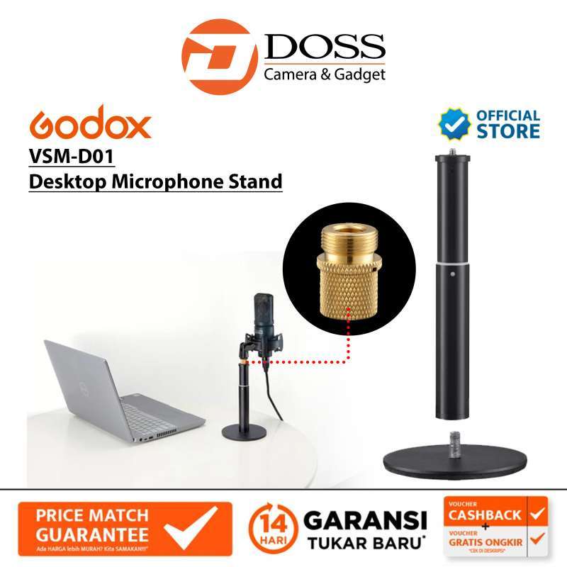 Jual Stand Microphone Mahal Original, Murah & Diskon April 2024 | Blibli