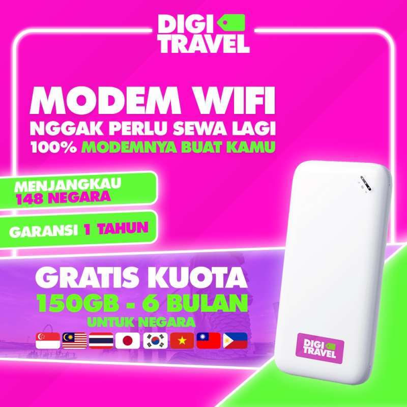 Jual Modem Wifi Terbaik - Harga Terbaru 2024 | Blibli