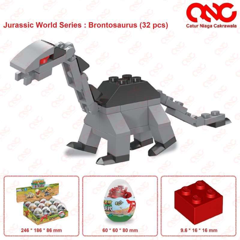 Promo CNC Surprise Egg Bricks & Blocks - Jurassic World Series , LEGO ...