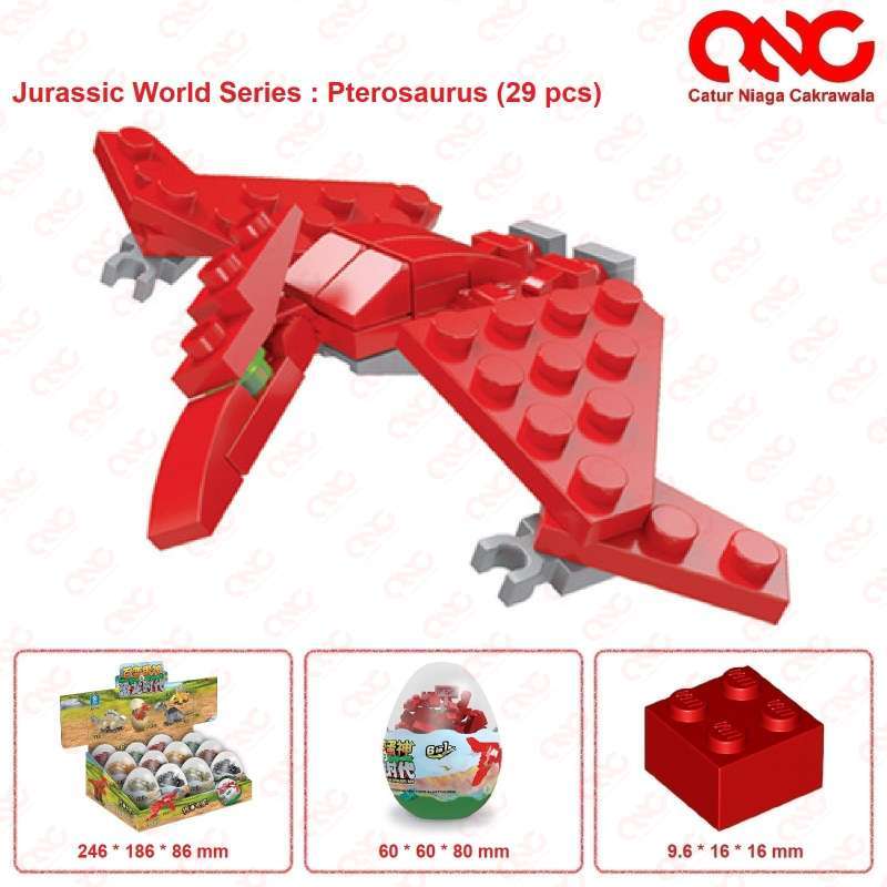 Promo CNC Brick & Block - Jurassic World Series , LEGO Compatible ...