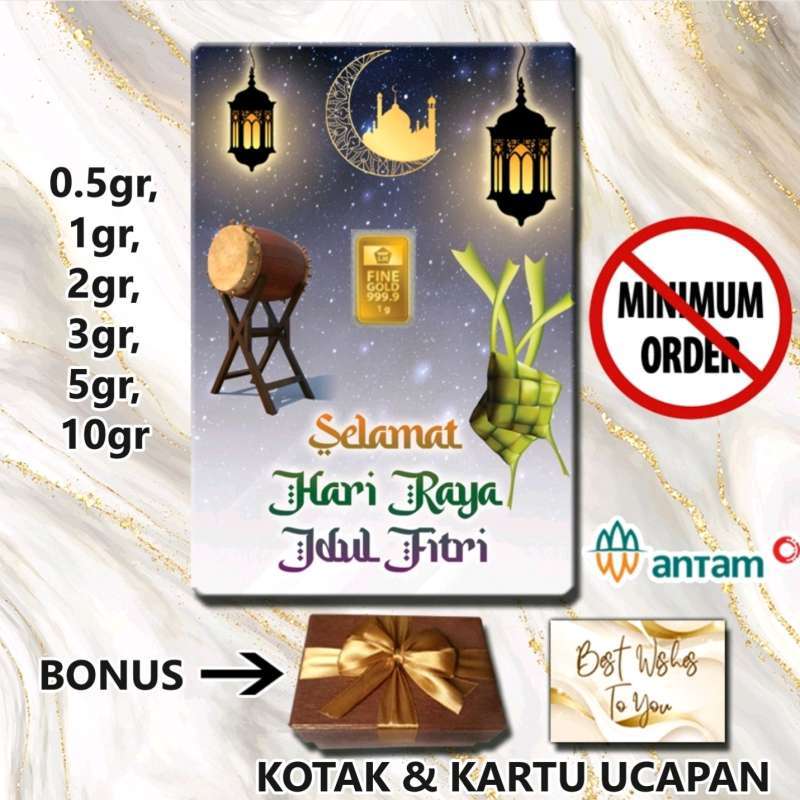 Promo Lm Emas Antam Hampers Idul Fitri Eid Mubarak Lebaran Ramadhan ...