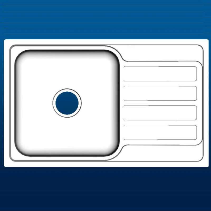 Jual Kitchen Sink Dapur Set Rinoks Wastafel Cuci Piring Stainles Tebal ...