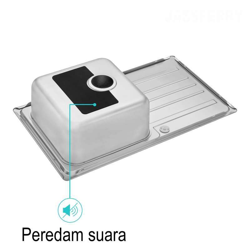 Jual Kitchen Sink Dapur Set Rinoks Wastafel Cuci Piring Stainles Tebal ...