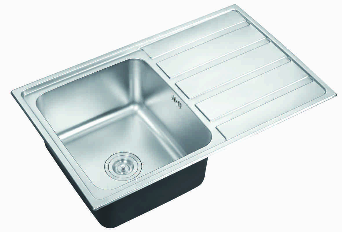 Jual Kitchen Sink Dapur Set Rinoks Wastafel Cuci Piring Stainles Tebal ...
