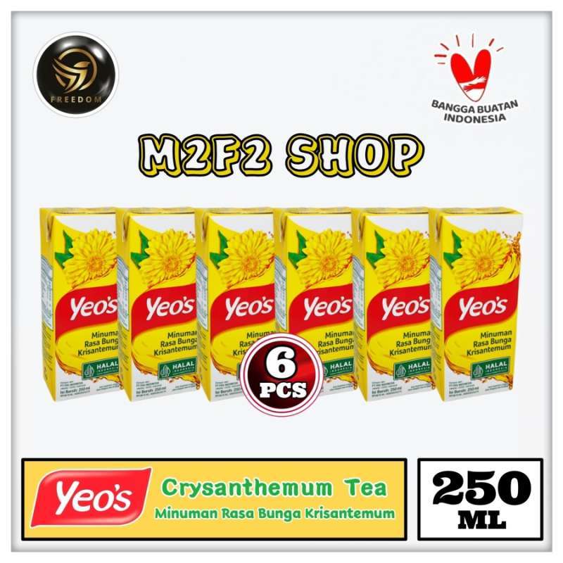 Promo Yeos Minuman Berperisa Sari Bunga Krisantemum | Chrysanthemum Tea ... Promo Yeos Minuman Berperisa Sari Bunga Krisantemum | Chrysanthemum Tea ...