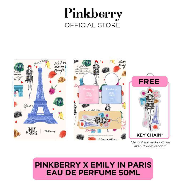 Pinkberry Emily In Paris Lengkap Harga Terbaru Juni 2024 | Blibli