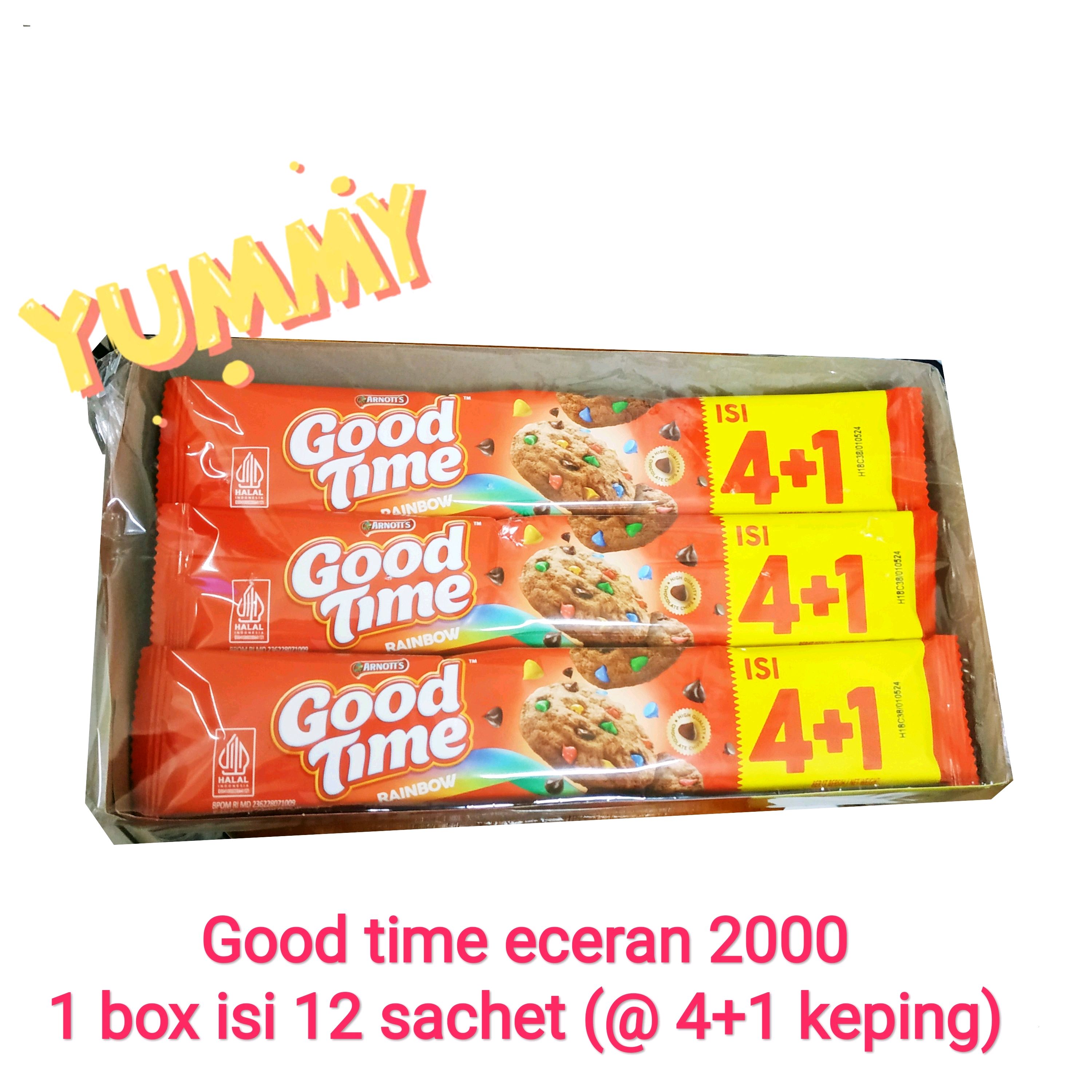 Jual Goodtime Rainbow Arnotts eceran 2000 | 1box isi 12pcs di Seller ...