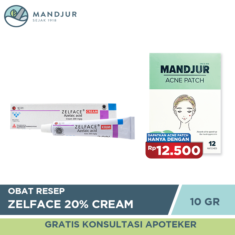 Azelaic Acid 20 10 Gram Lengkap Harga Terbaru April 2024 | Blibli