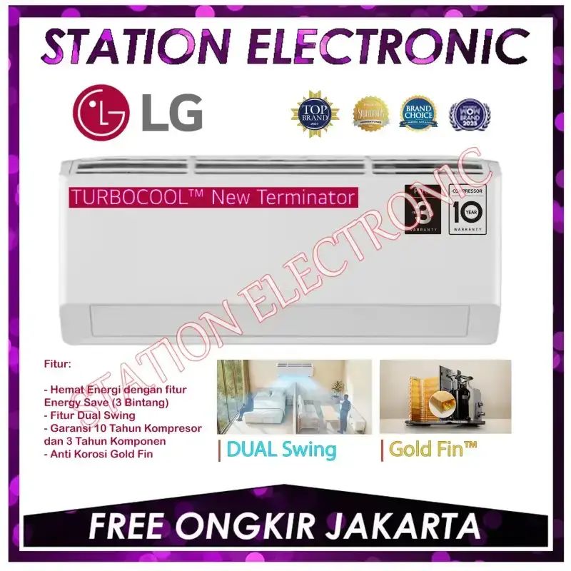 Promo Lg Electronics K05nsa Ac 0.5 Pk New Terminator / 1/2 Pk K05nsa ...