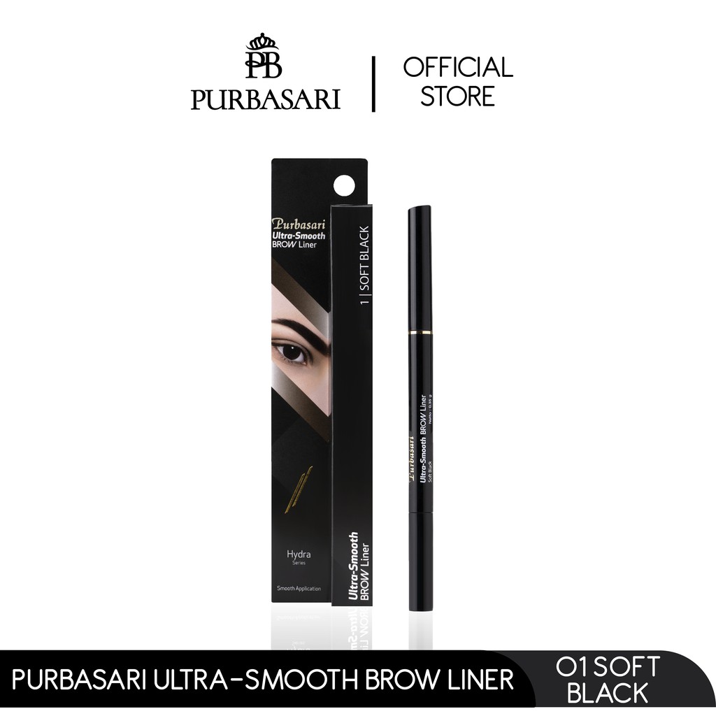 Jual Purbasari Ultra Smooth Brow Liner Di Seller Purbasari Official ...