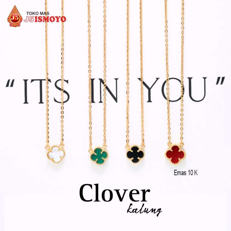 Jual Emas Clover 🏷️ Model Premium Original Terbaru & Harga Murah Juni 2026