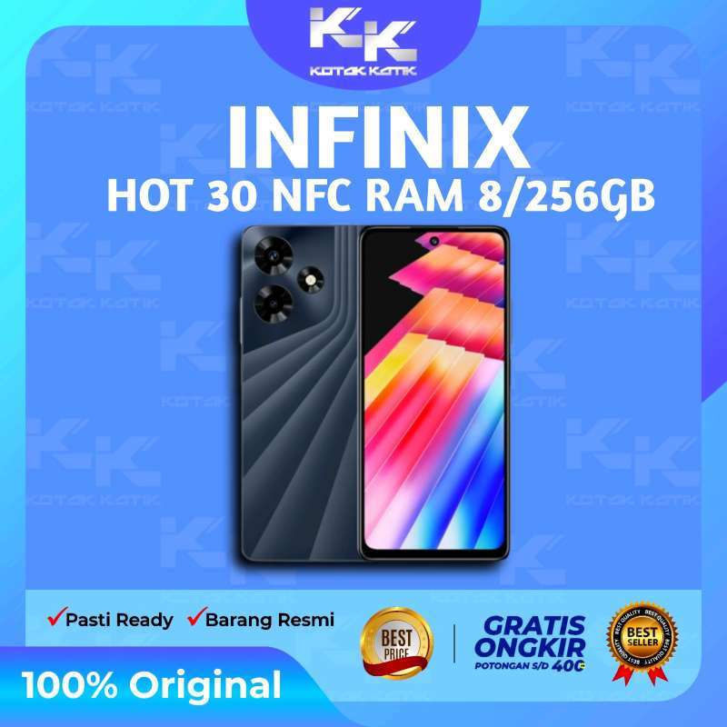 Jual Infinix Hot 30 Gift Box Spesifikasi Original, Murah & Diskon Harga ...