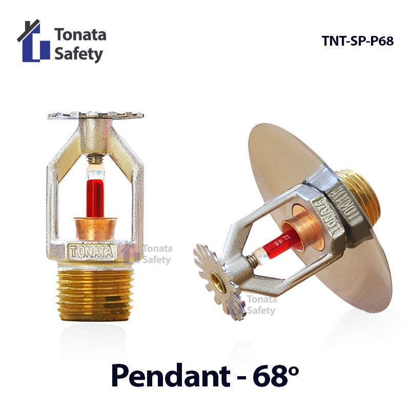 Jual Sprinkler Pendent 68 C / 68c Tonata Di Seller Tonata Safety ...