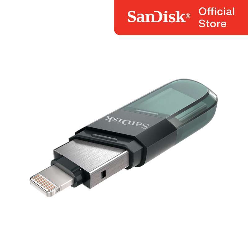 Jual Sandisk Ixpand Flip 64gb Usb 3.1 Flash Drive For iPhone iPad Di ...
