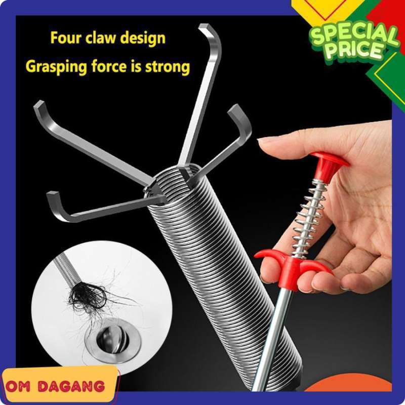 Jual Alat Pembersih Kotoran Sampah Pipa Saluran Air Wastafel Anti Mampet Anti Sumbat Di Seller ...