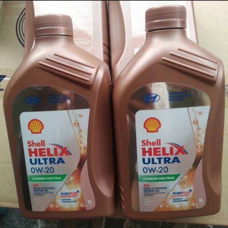 Promo Shell Helix Ultra | 0w-20 1liter I Original Diskon 18% Di Seller ...