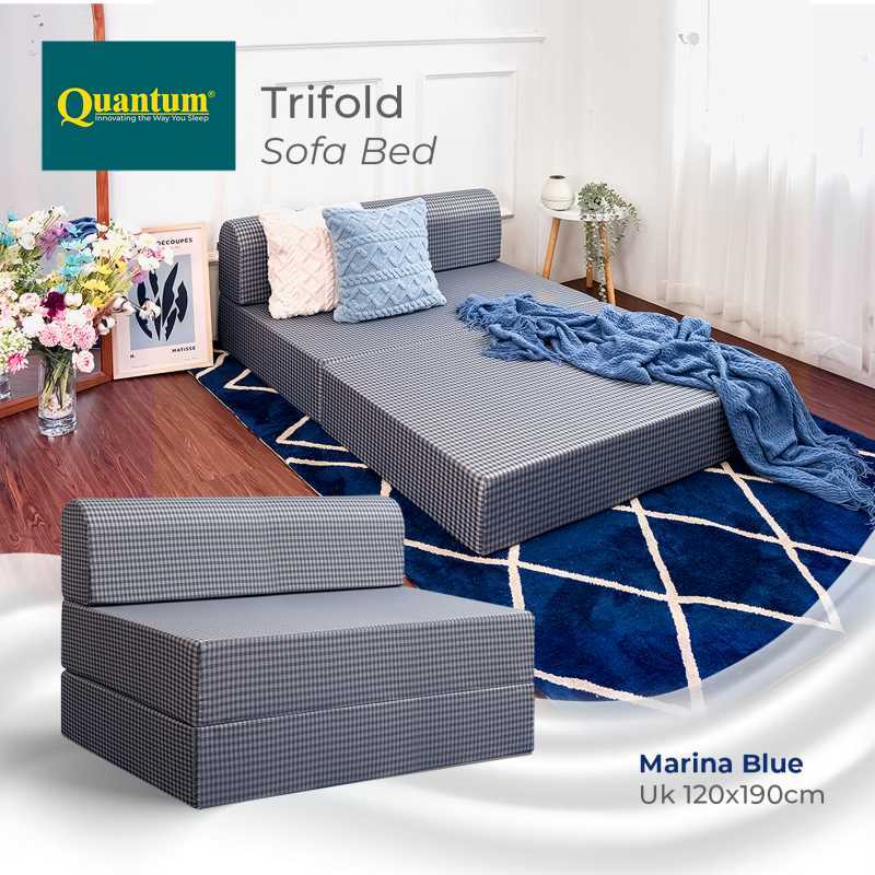 Promo Quantum Trifold Sofabed / Sofa Bed Kasur / Sofa Tidur Lipat ...