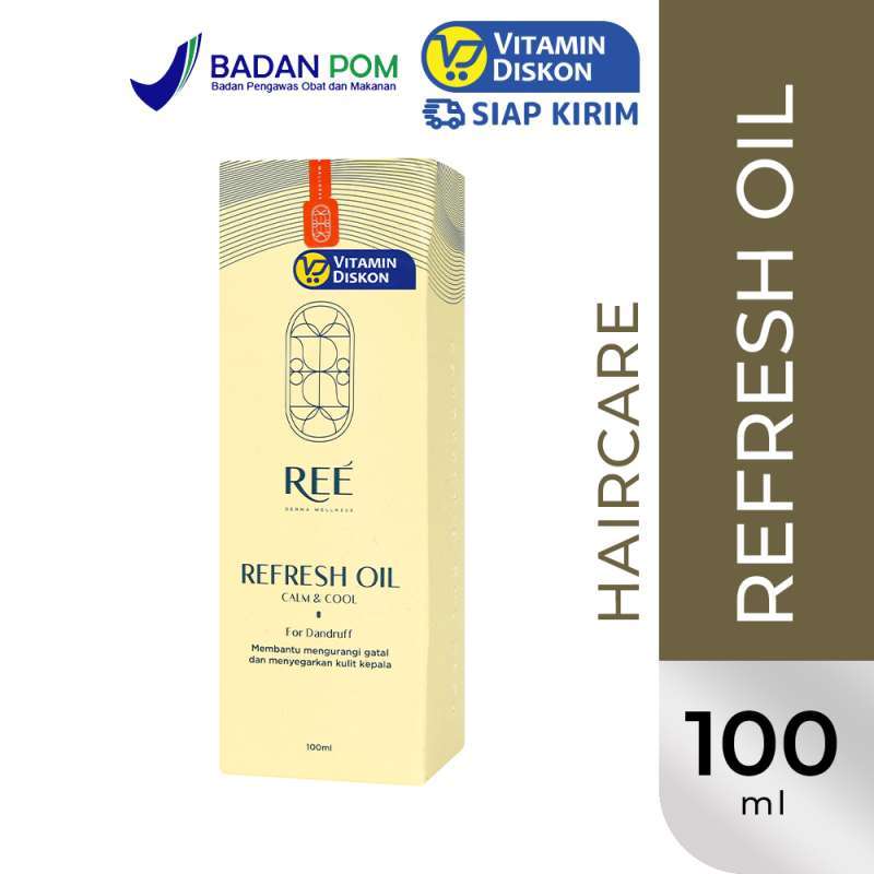 Jual Ree Derma Calm And Cool Refresh Hair Oil 100ml Di Seller ...