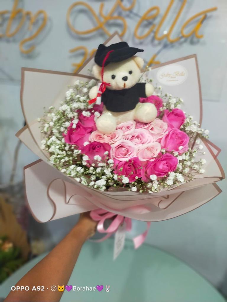 Jual Hand Bouquet – 542 buket boneka wisuda Buket Bunga Wisuda Buket ...