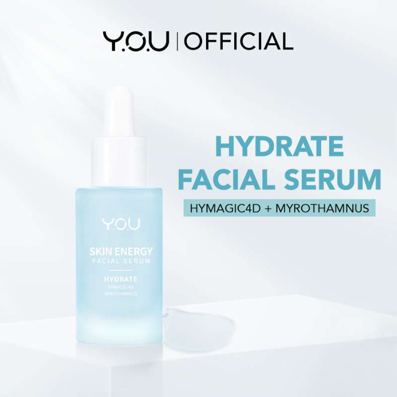 Jual You Skin Energy Hydrate (hymagic-4d + Myrothamnus) Facial Serum Di Seller You Beauty ...