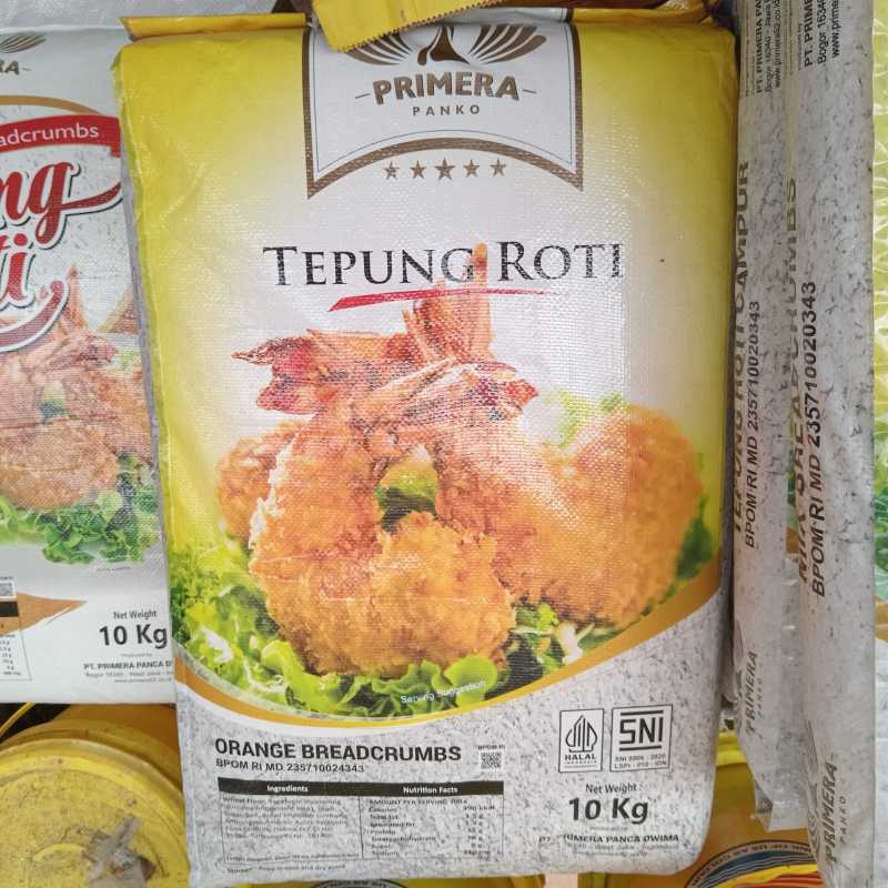 Jual Tepung Roti / Panir / Panko Orange - 10 Kg Di Seller Multi ...