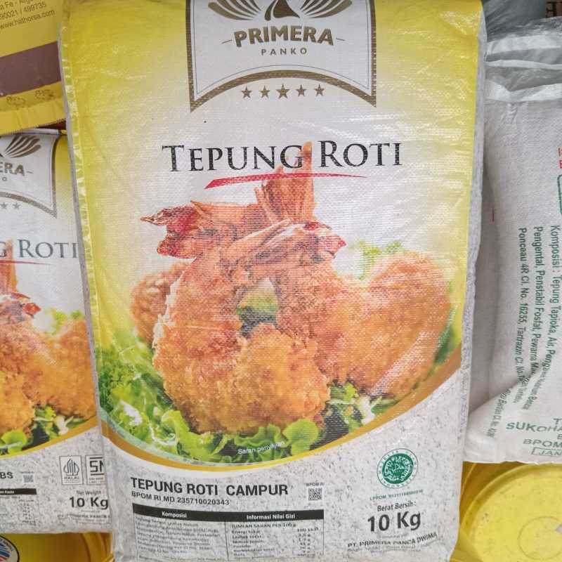 Jual Tepung Roti / Panir / Panko Mix || 10 Kg Di Seller Multi Chemical ...