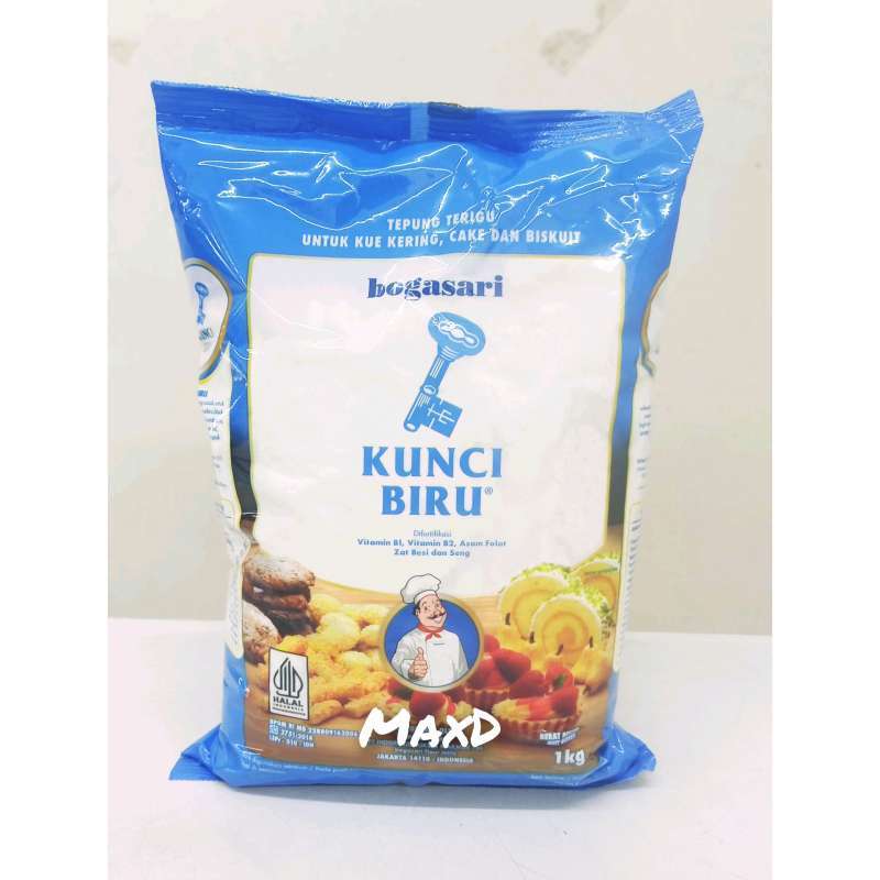 Jual Tepung Terigu Kunci Biru 1kg Di Seller Toko Maxd - Pulo Brayan ...