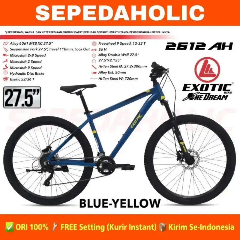 Sepeda Exotic 2612 Ah Gratis Ongkir 🏷️ Harga Murah Juni 2026
