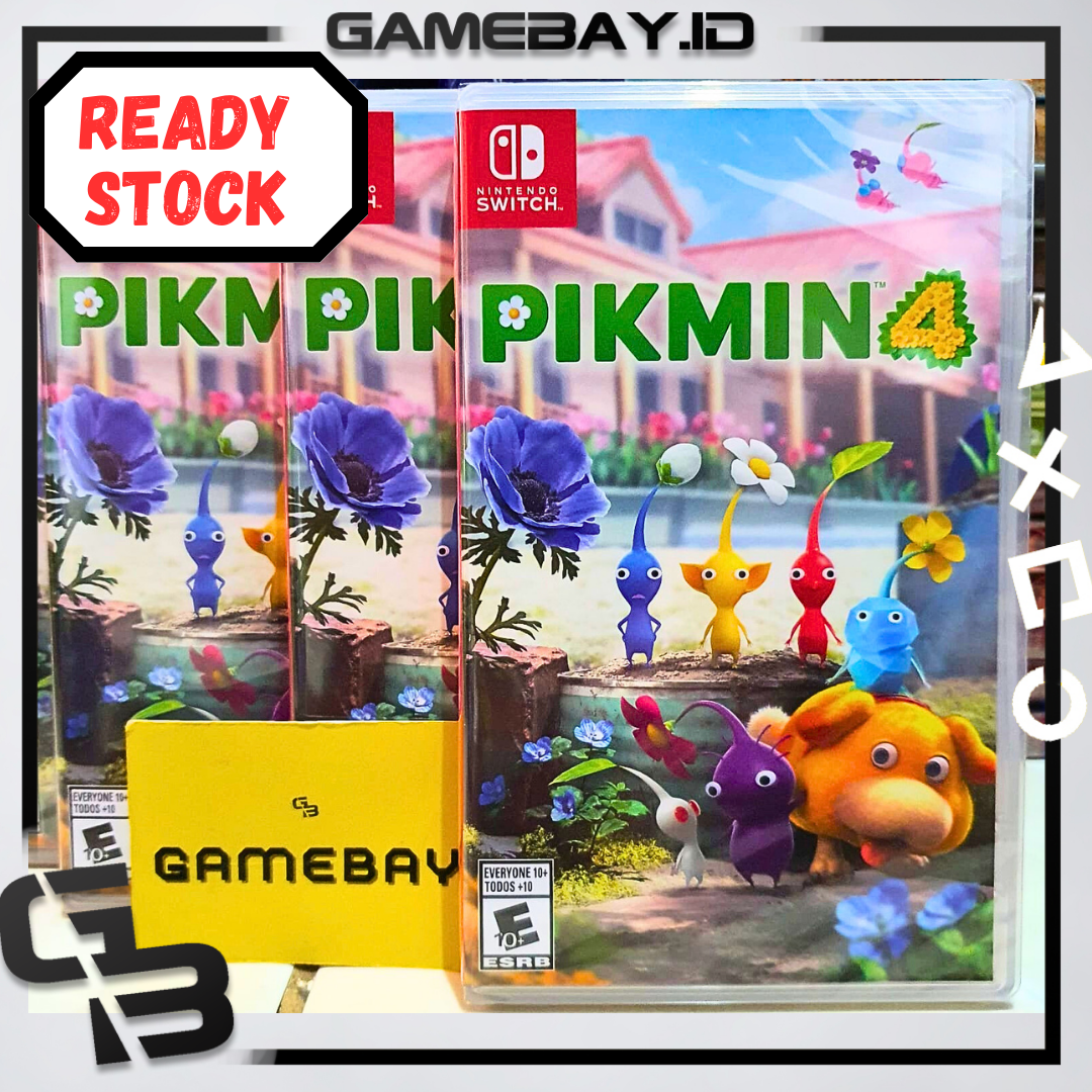 Promo Nintendo Switch Pikmin 4 Diskon 1% di Seller Gamebay Official ...