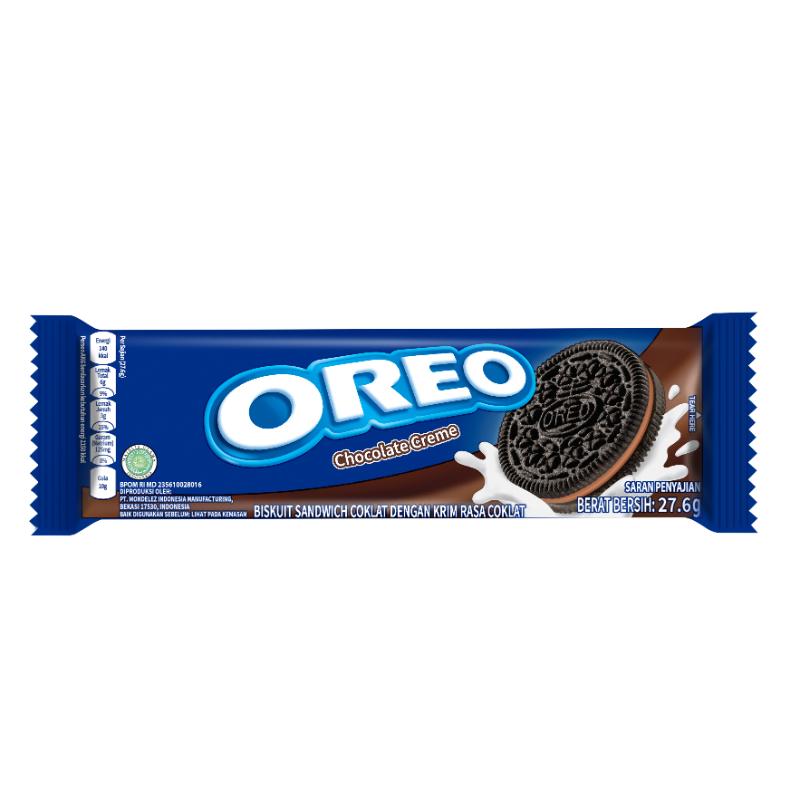 Promo Oreo Biskuit Chocolate Box [12x36.8g] Diskon 8% Di Seller ...